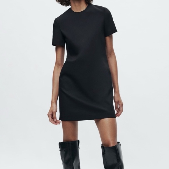 Zara | Dresses | Zara Mini Dress Zw Collection | Poshmark